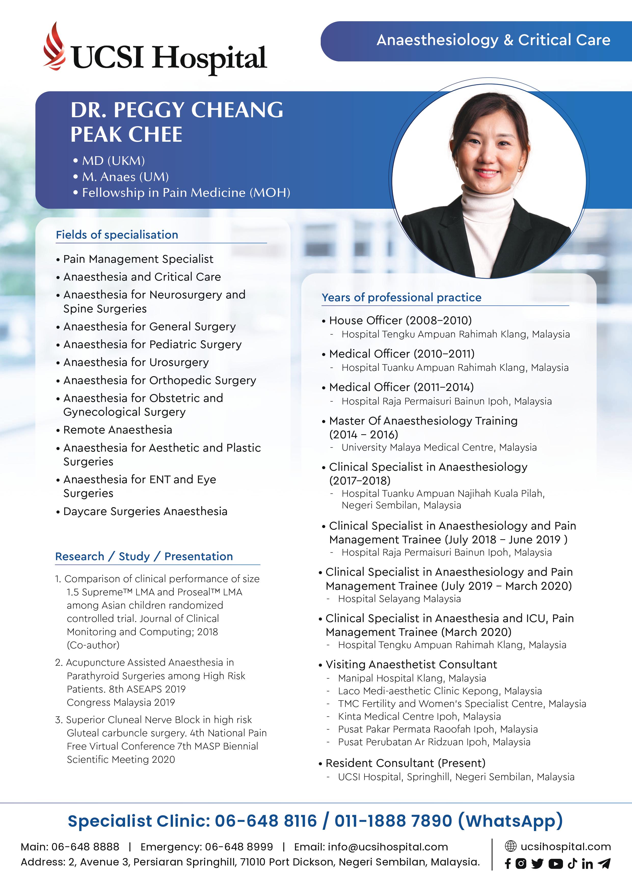 UCSI Hospital | World-Class Medical Care in Negeri Sembilan